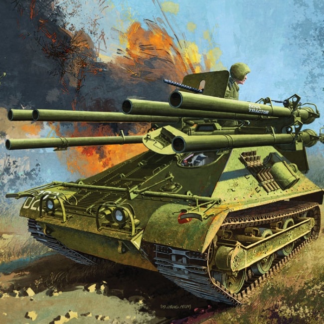 學院愛好模型套件 – 1/35 U.S.M.C. M50a1 Ontos 帶數字和蝕刻部件的防坦克車 | 蝦皮購物