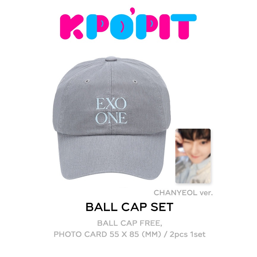 EXO FAN MEETING 2024 OFFICIAL MD - BALL CAP SET | 蝦皮購物