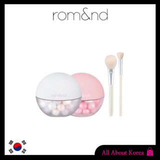 [ROMAND]Sheer Powder Pearls(+Brush Set) | 蝦皮購物