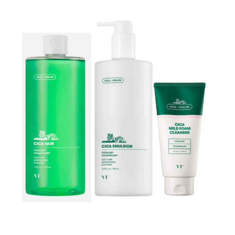 [VT Cosmetics] Cica Skin 510ml [大號] / [VT Cosmetics] Cica Em | 蝦皮購物