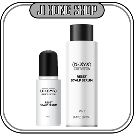 [Dr.SYS] Reset scalp Serum 90ml + 210ml (Reset) / 受損頭皮護理, 去角 | 蝦皮購物