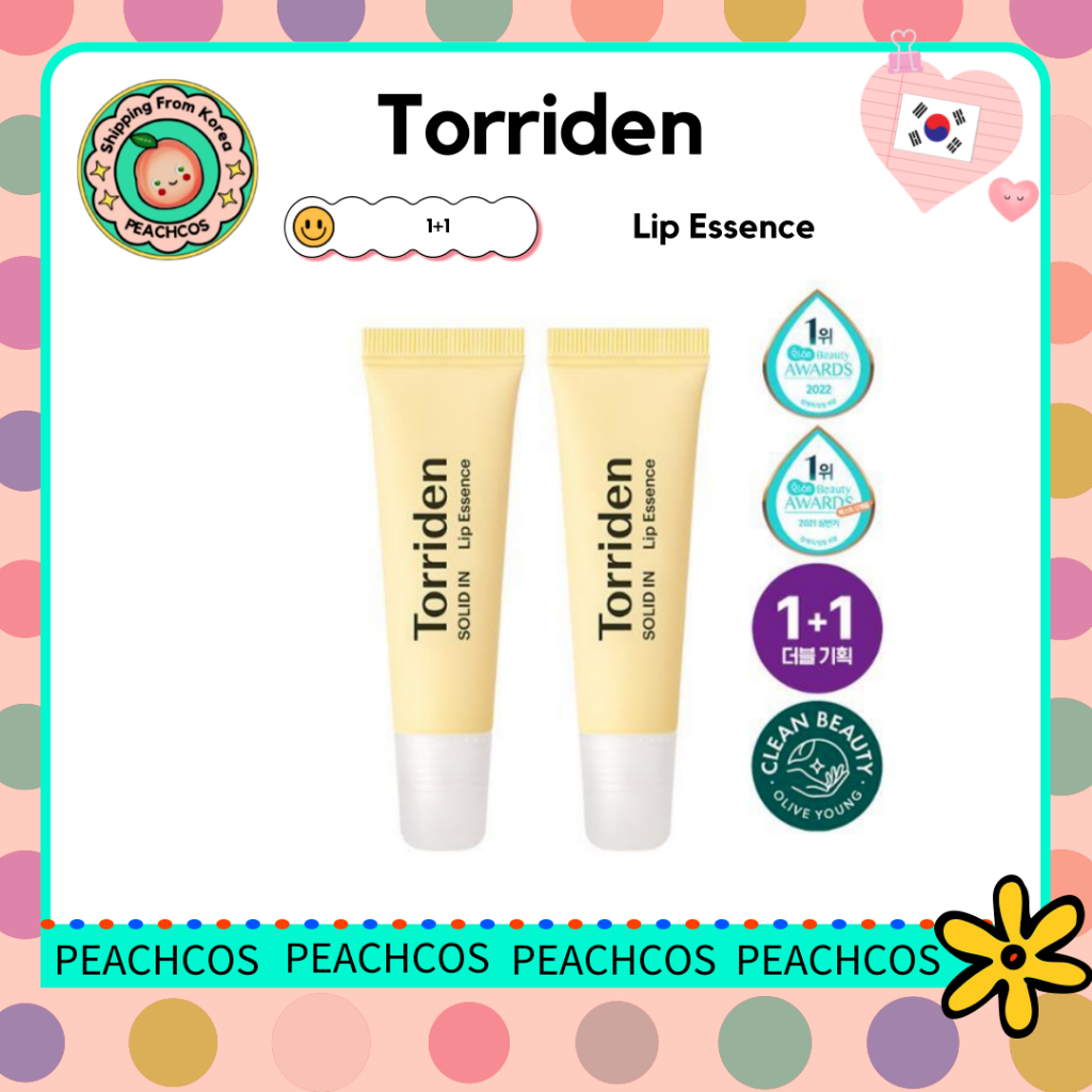 [Torriden] Solid In Ceramide Lip essence 11ml (1+1 pack) 唇部精 | 蝦皮購物