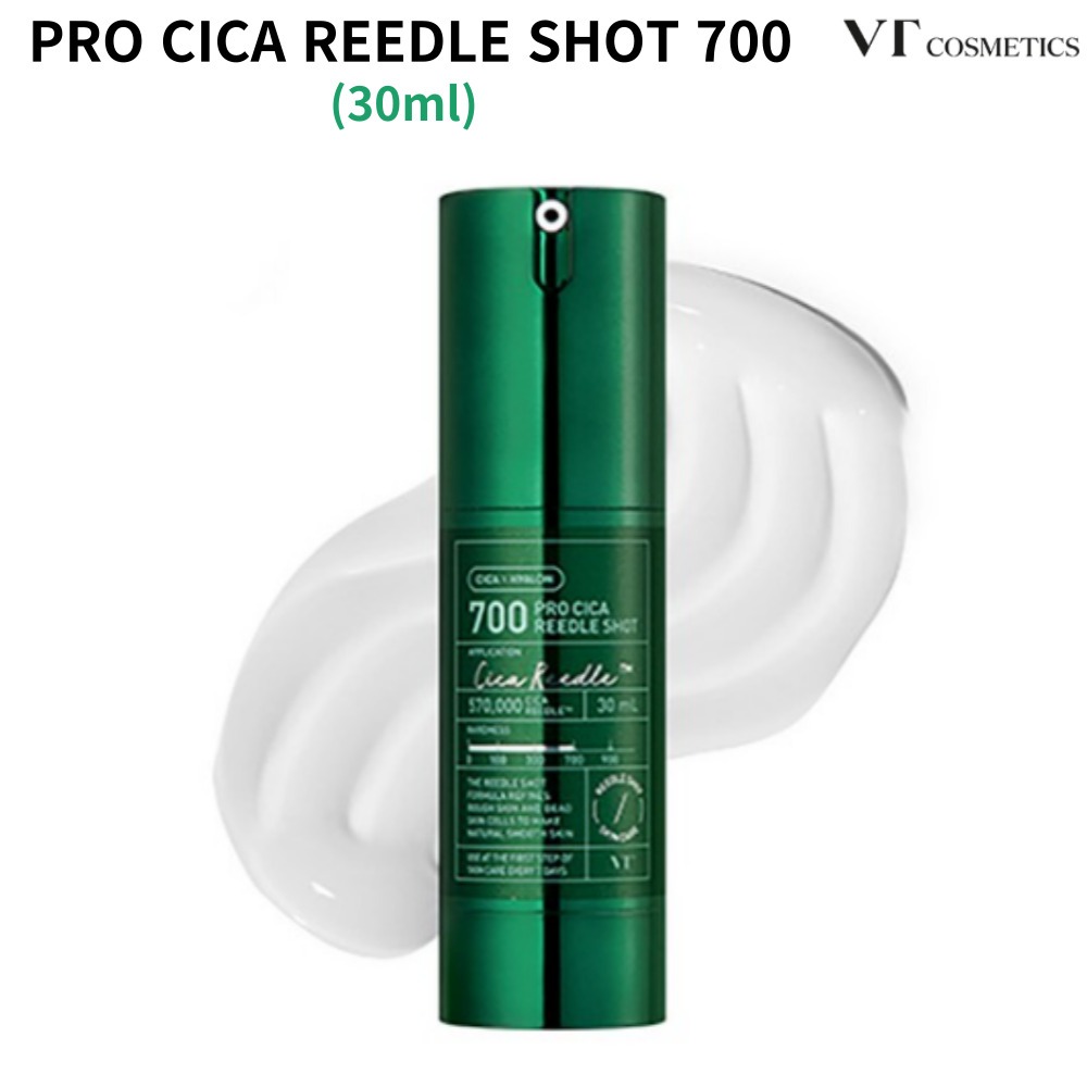 Vt COSMETICS PRO CICA REEDLE SHOT 700 (30ml),強效肌膚修復精華 | 蝦皮購物