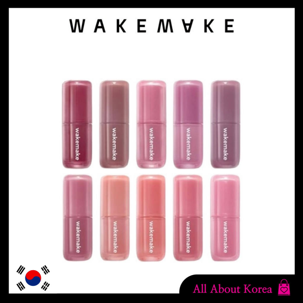 【WAKEMAKE】Waterful Glow Tint,水光色彩10色 | 蝦皮購物