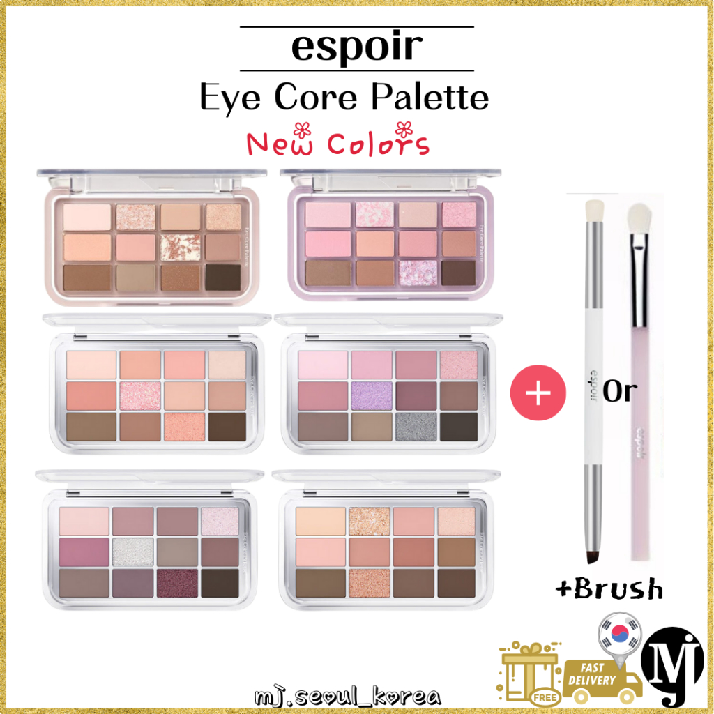 espoir Eye Core Palette 5colors | 蝦皮購物