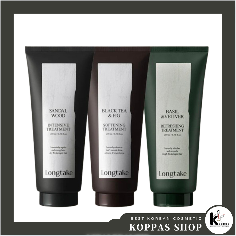 [LONGTAKE] 頭髮護理 護髮素 香氣護髮素 愛茉莉太平洋新品牌護理 (200ml/100ml) 檀香/紅茶&無花 | 蝦皮購物