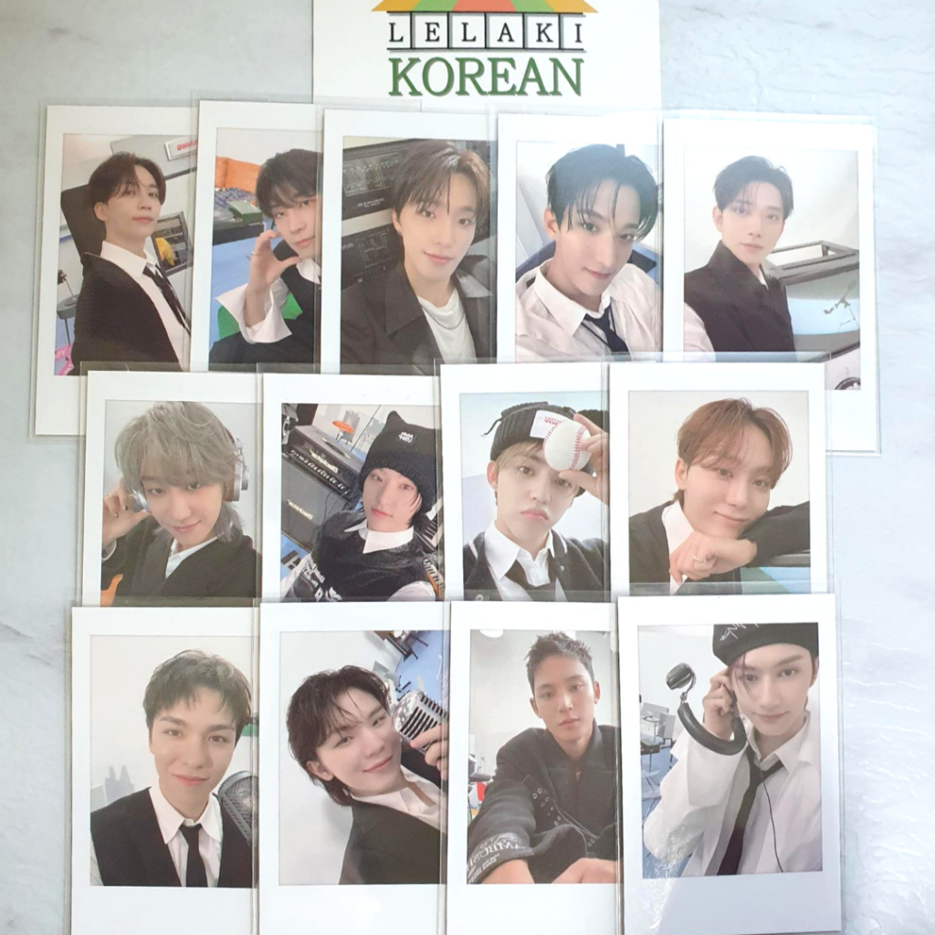 SEVENTEEN BEST ALBUM [ 17 IS RIGHT HERE ] BDM POB Photocard | 蝦皮購物