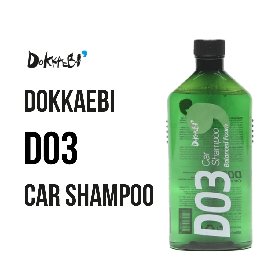 Dokkaebi D03 汽車洗髮水平衡泡沫 500ml | 蝦皮購物