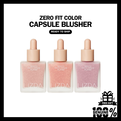 Lizda Zero Fit Color Capsule Blusher 10ml | 蝦皮購物