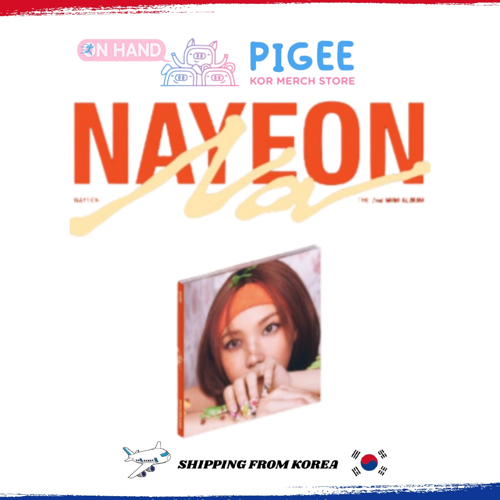 TWICE NAYEON - [ NA ] 2ND MINI ALBUM (DIGIPACK Ver.) | 蝦皮購物