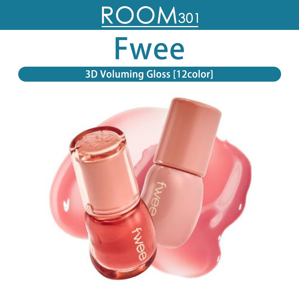 [Fwee] 3D Voluming Gloss (12color) 30% / 70%豐盈光澤 | 蝦皮購物