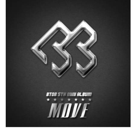 K-pop (BTOB) 第 5 張迷你專輯 MOVE / BTOB 5th EP 專輯 MOVE (密封) | 蝦皮購物