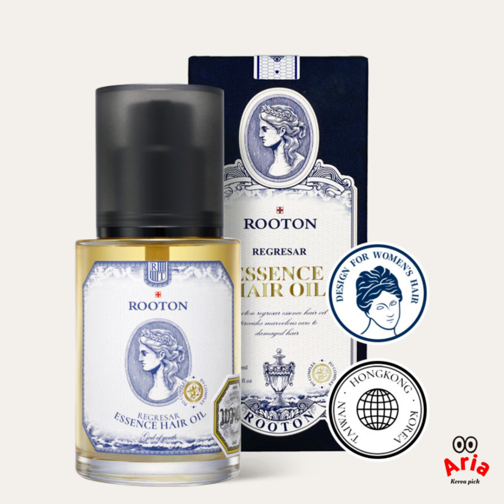 韓國 ROOTON 頭髮營養護理精華髮油 100ml | 蝦皮購物