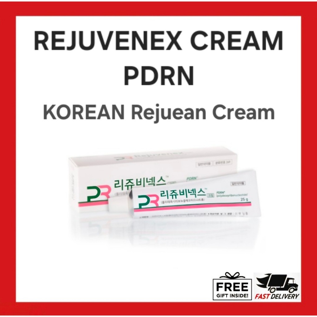 Korea REJUVENEX PDRN 面霜,10g / Rejuran Cream 皮膚再生舒緩霜 | 蝦皮購物