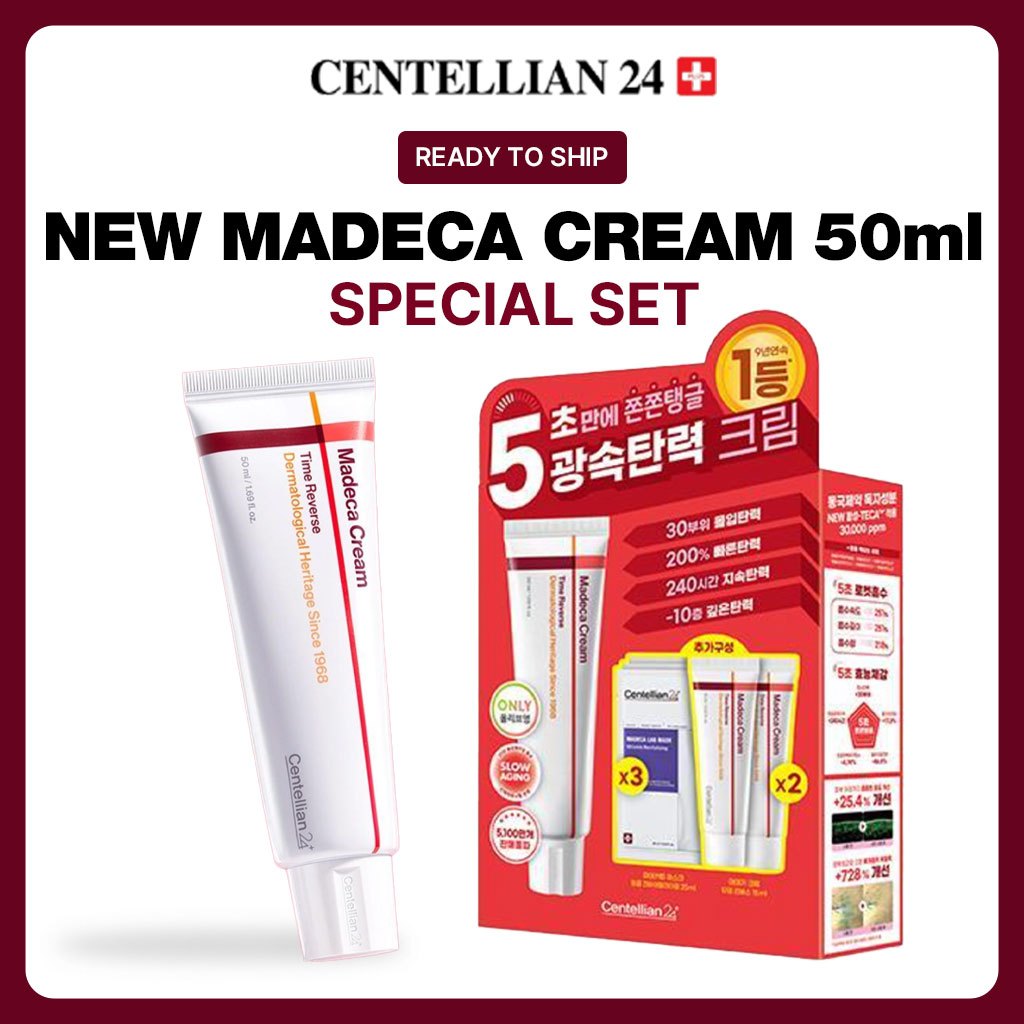 [Centellian24] 全新 Madeca Cream Time Reverse 50ml 特別套裝 / Dong | 蝦皮購物