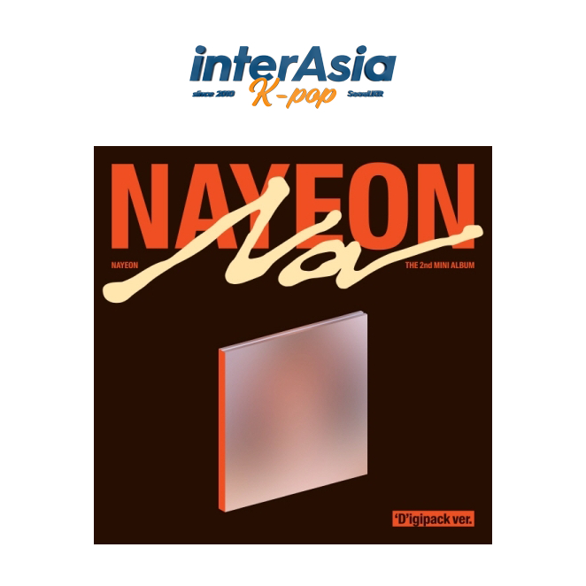 NAYEON (TWICE) - 2ND MINI ALBUM [NA] (Digipack Ver.) | 蝦皮購物
