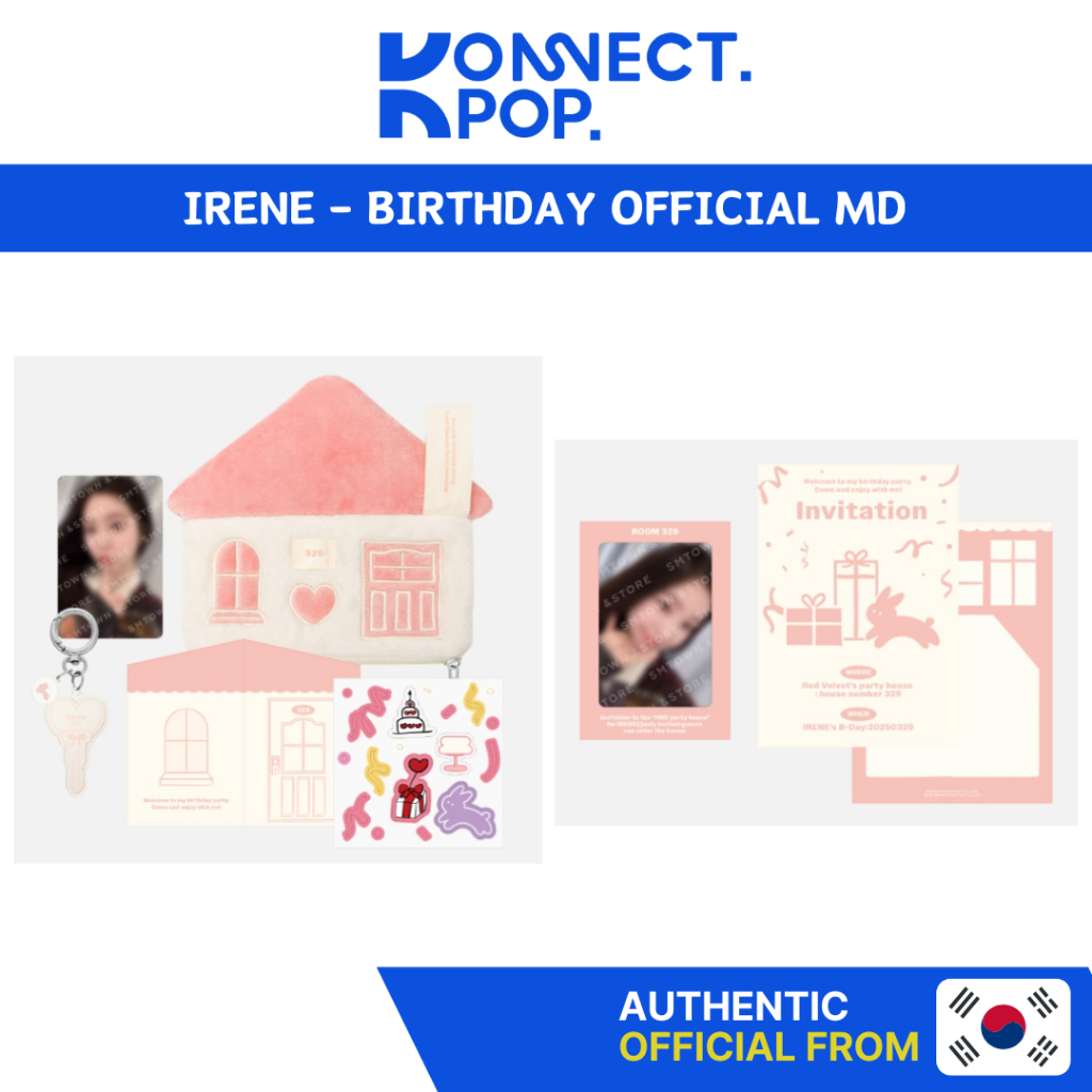 RED VELVET IRENE - BIRTHDAY MD | 蝦皮購物