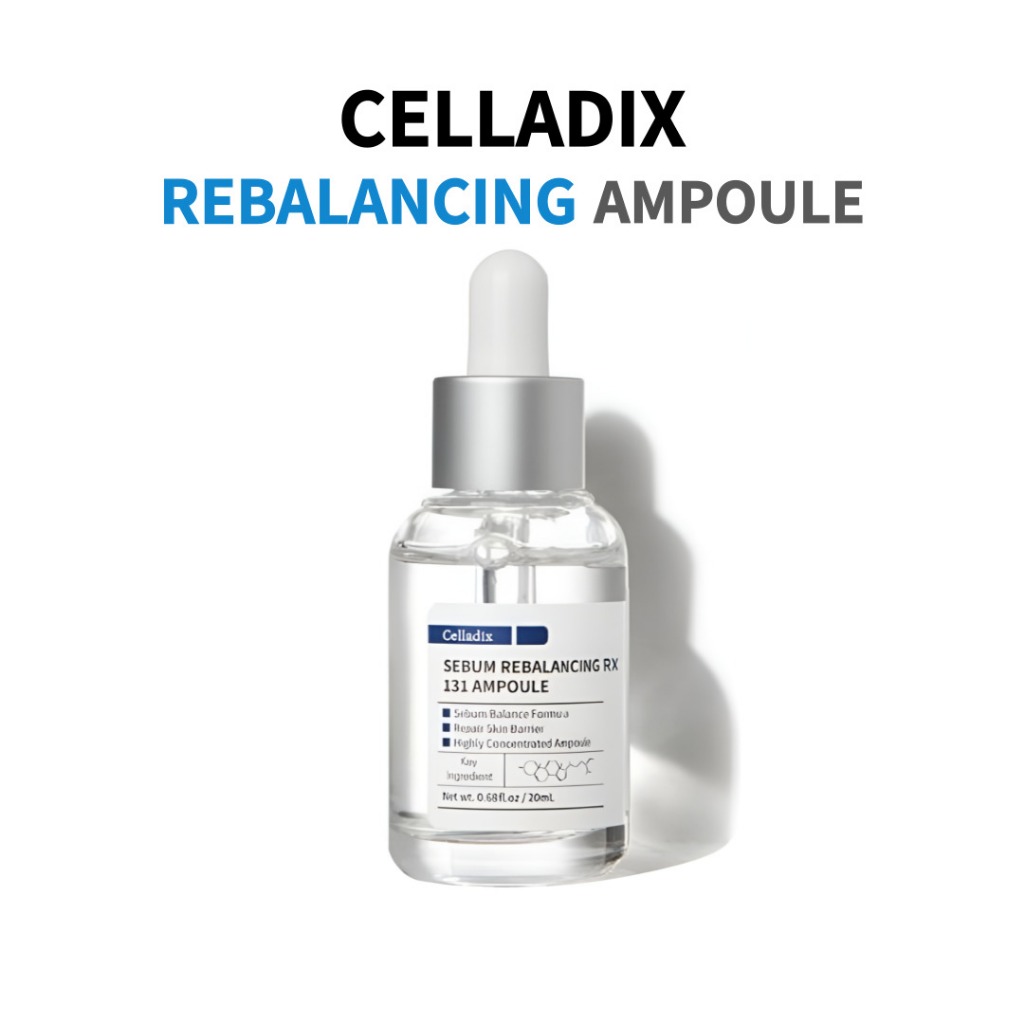 CELLADIX Sebum Rebalancing 131 RX 安瓶 2.0 - 20毫升 | 控油精華液 | 蝦皮購物