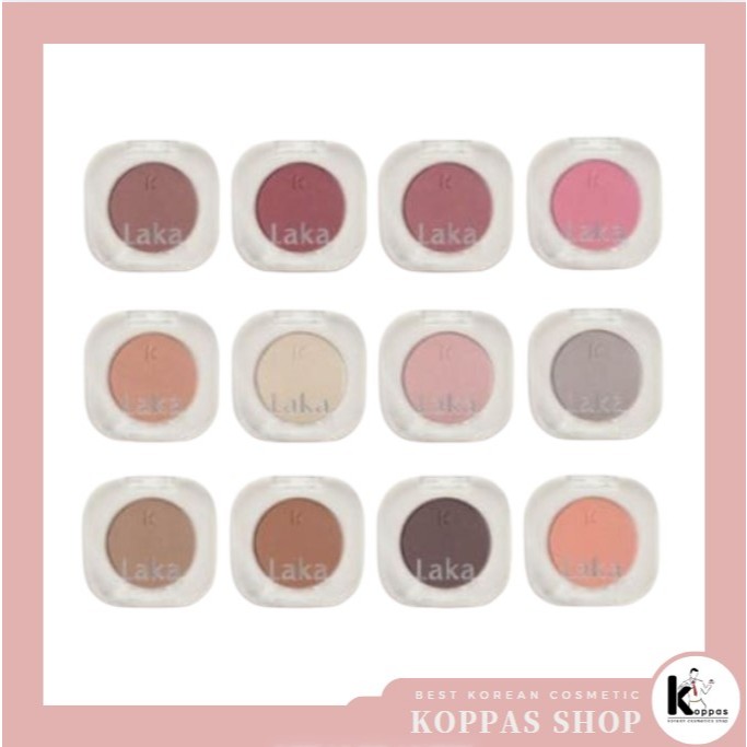 [LAKA] Mono 眼影 26色 (1.8g) | 蝦皮購物