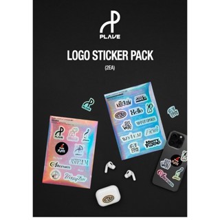PLAVE - LOGO STICKER PACK | 蝦皮購物