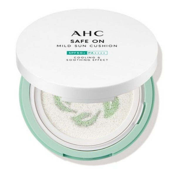 Ahc Safe On 溫和防曬氣墊 SPF50+ PA++++,25g | 蝦皮購物
