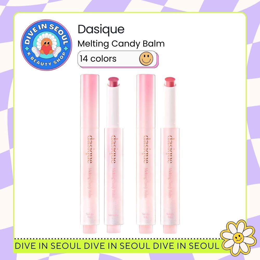 [DASIQUE] Melting Candy Balm – 14色 | 蝦皮購物
