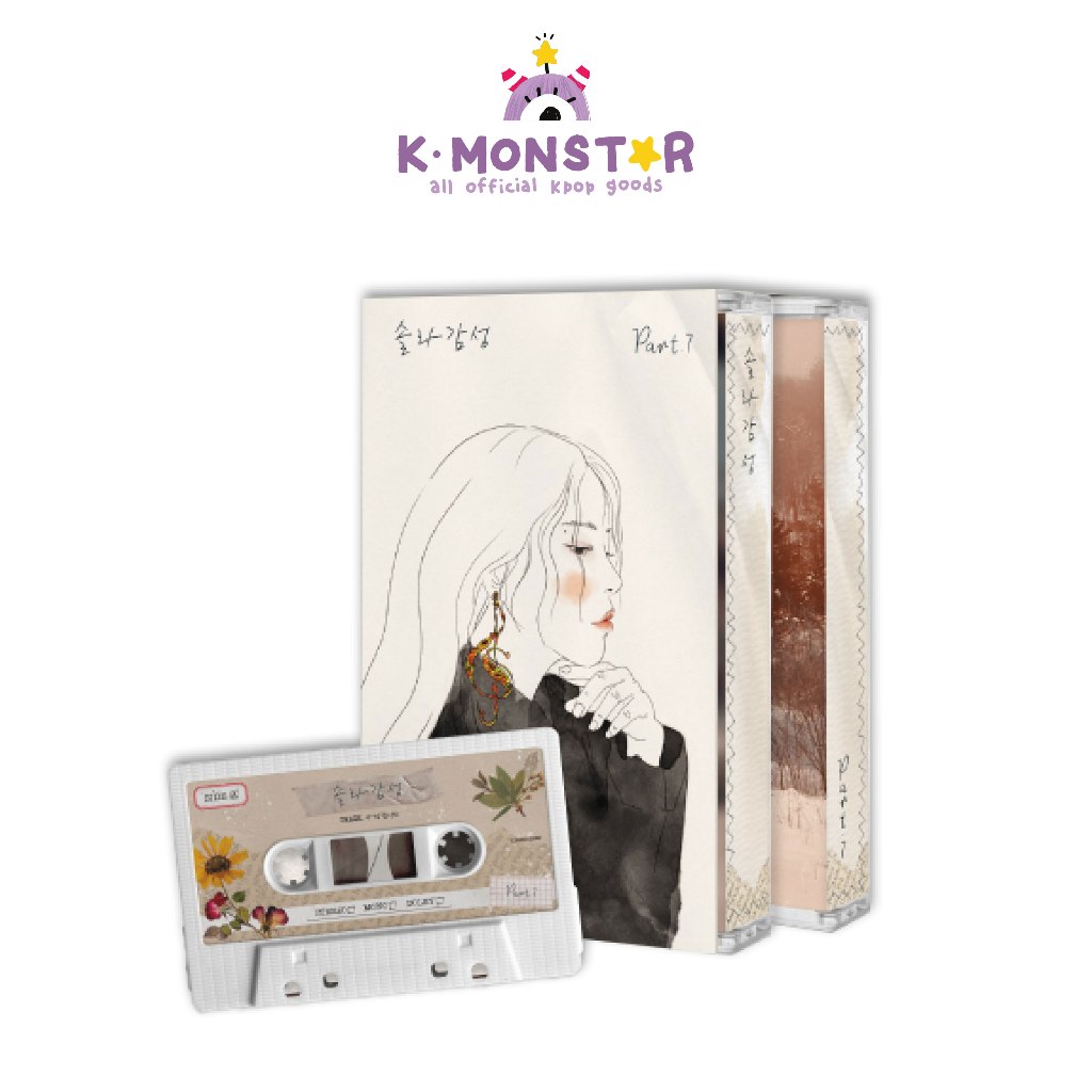MAMAMOO SOLAR - PART. 7 DRAWING FILM MC CASSETTE TAPE | 蝦皮購物