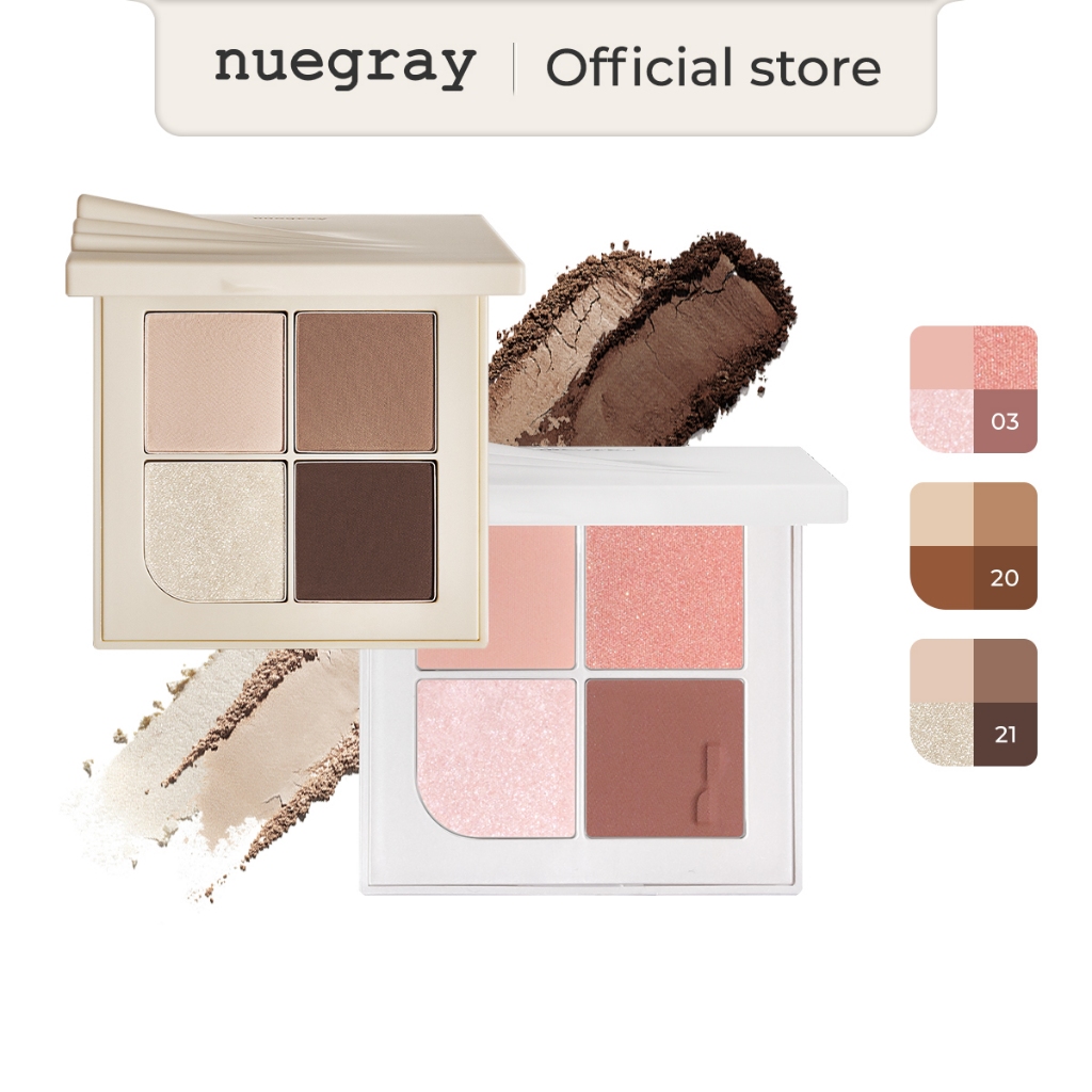 Nuegray essential 眼影盤 3 色 | 蝦皮購物
