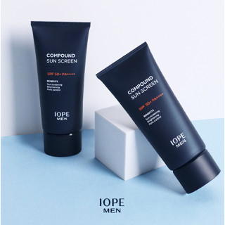 Iope Men Compound Sunscreen 50ml SPF50+PA++++ | 蝦皮購物