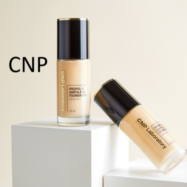 [CNP Laboratory] Propolis Ampule In Foundation 35ml 蜂膠粉底液 | 蝦皮購物