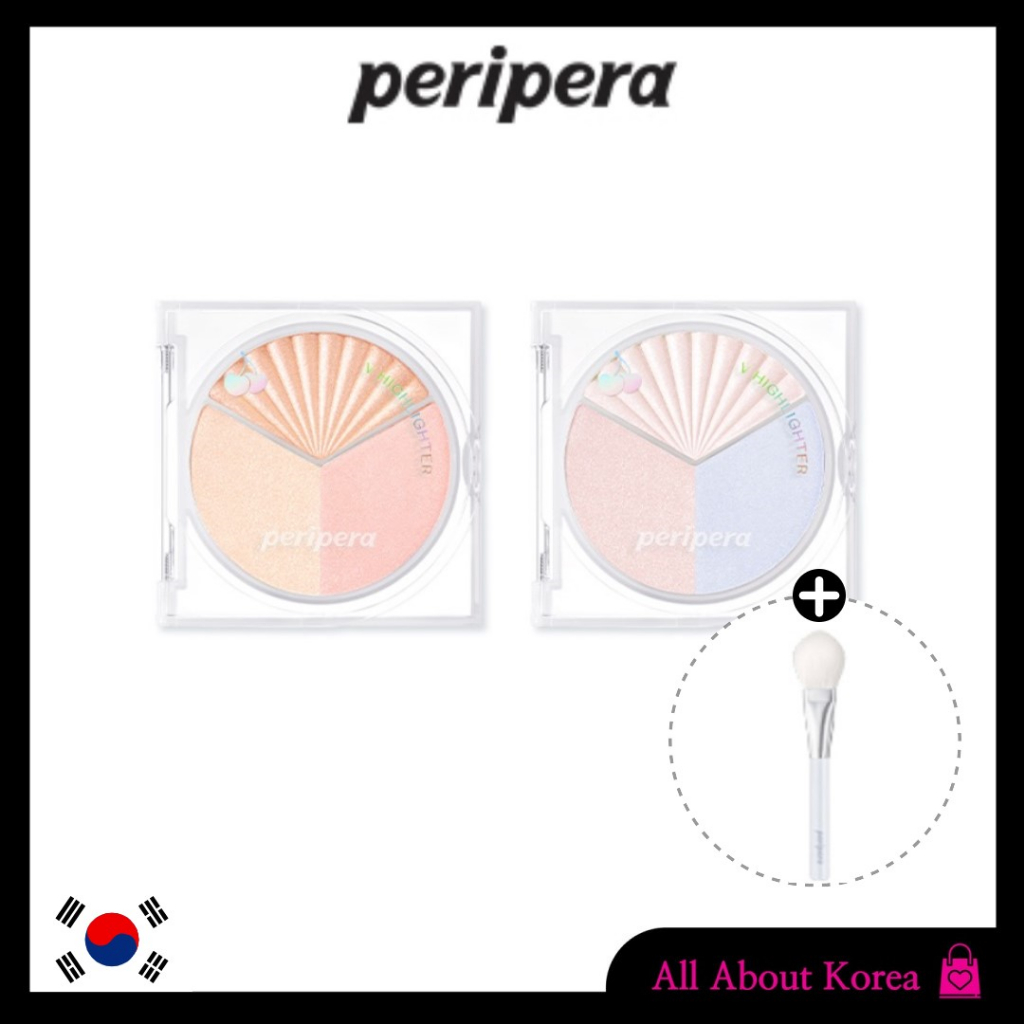 [PERIPERA]V Highlighter 2colors | 蝦皮購物