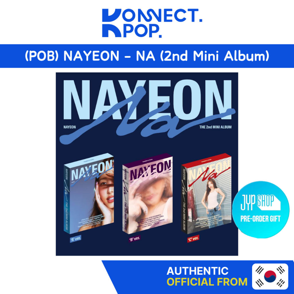 (POB) TWICE NAYEON - NA (2nd Mini Album) | 蝦皮購物