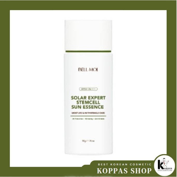 [BELLMoi] 太陽能專家幹細胞防曬精華 SPF 50+ PA++++ (50ml) | 蝦皮購物