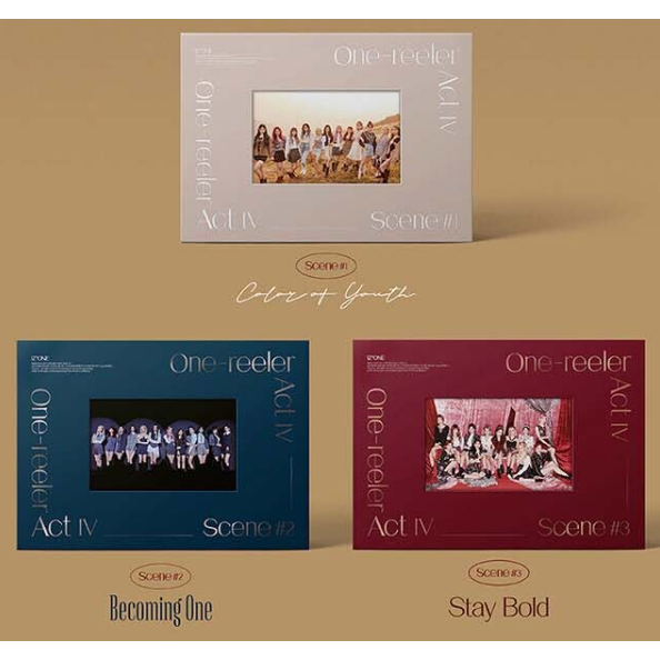 K-POP [USED] (IZ ONE) - One-reeler Act IV(4th Mini Album 3 S | 蝦皮購物