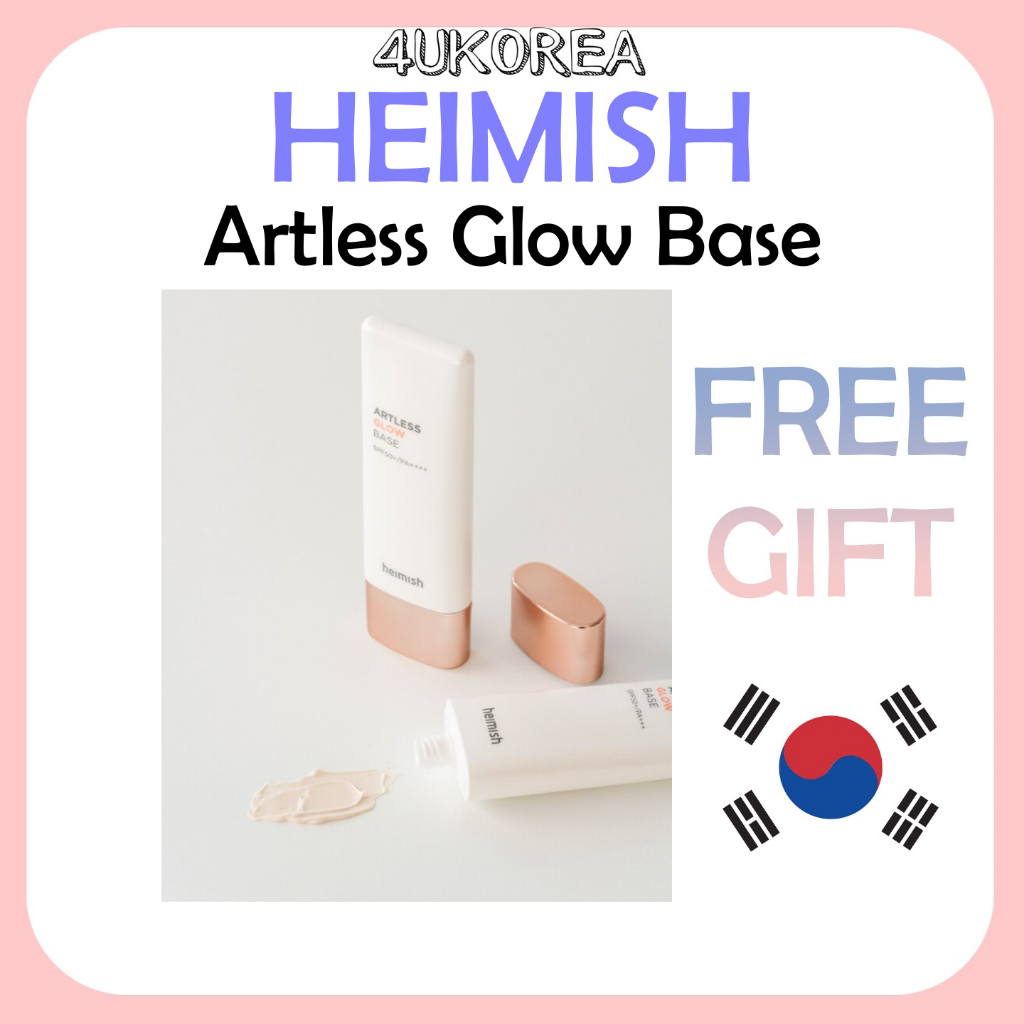 HEIMISH Artless Glow Base SPF50+ PA++++ 40ml / K-BEAUTY | 蝦皮購物
