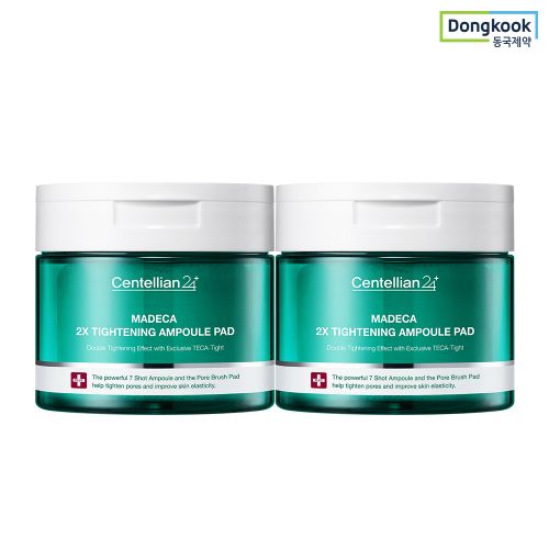 [Centellian 24] Madeca 雙重緊緻安瓿墊 165ml 60EA X 2 /皮膚彈性 /美白 /韓國多 | 蝦皮購物