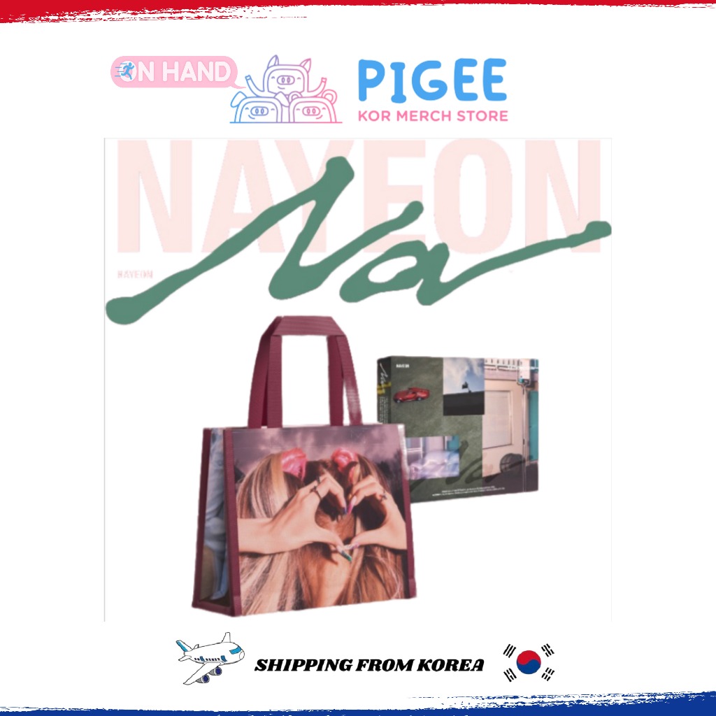 TWICE NAYEON - [ NA ] 2ND MINI (LIMITED EDITION A to Z Ver.) | 蝦皮購物