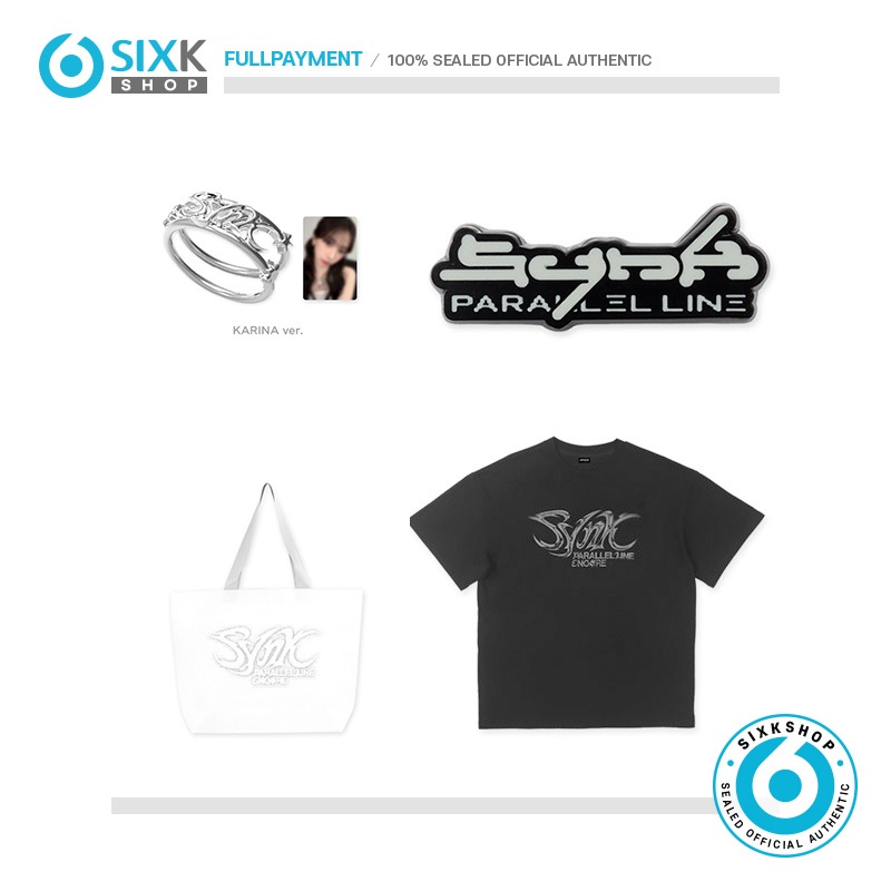 AESPA - 2024-25 LIVE TOUR－SYNK：PARALLEL LINE－ENCORE MD 2 | 蝦皮購物