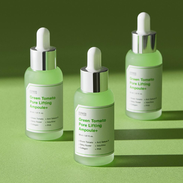 [Sungboon Editor] 綠番茄毛孔提拉安瓶 Plus 30ml | 蝦皮購物