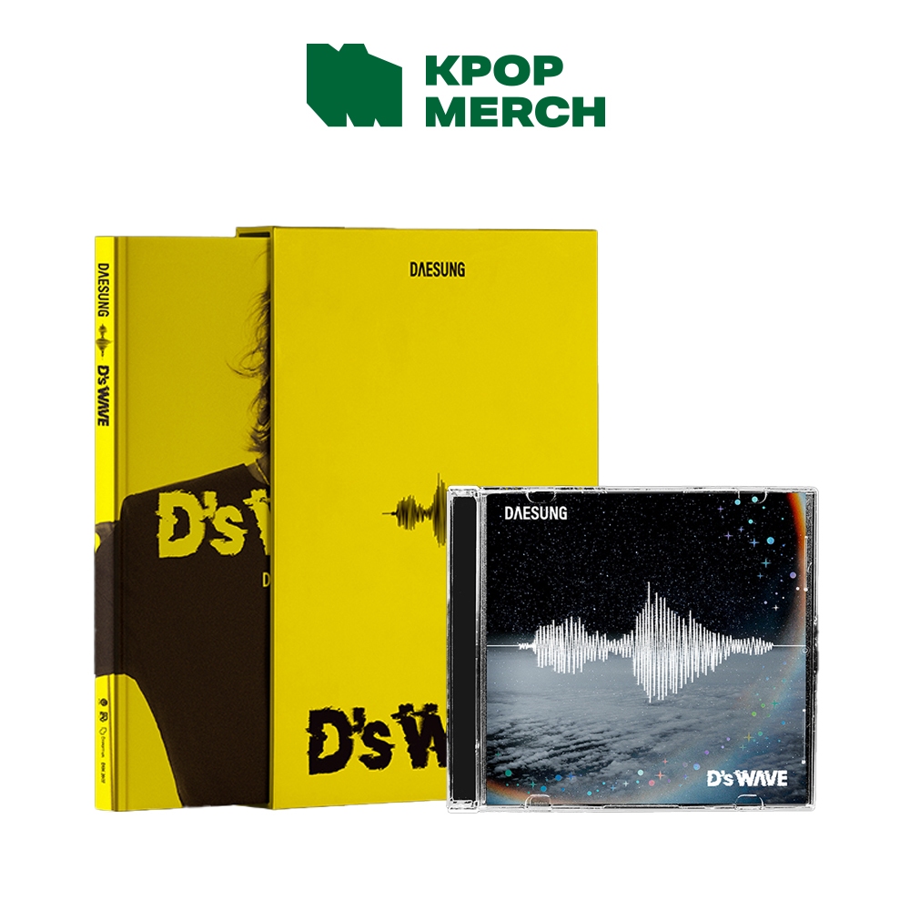 DAESUNG- 1st Mini Album [ Ds Wave ] | 蝦皮購物