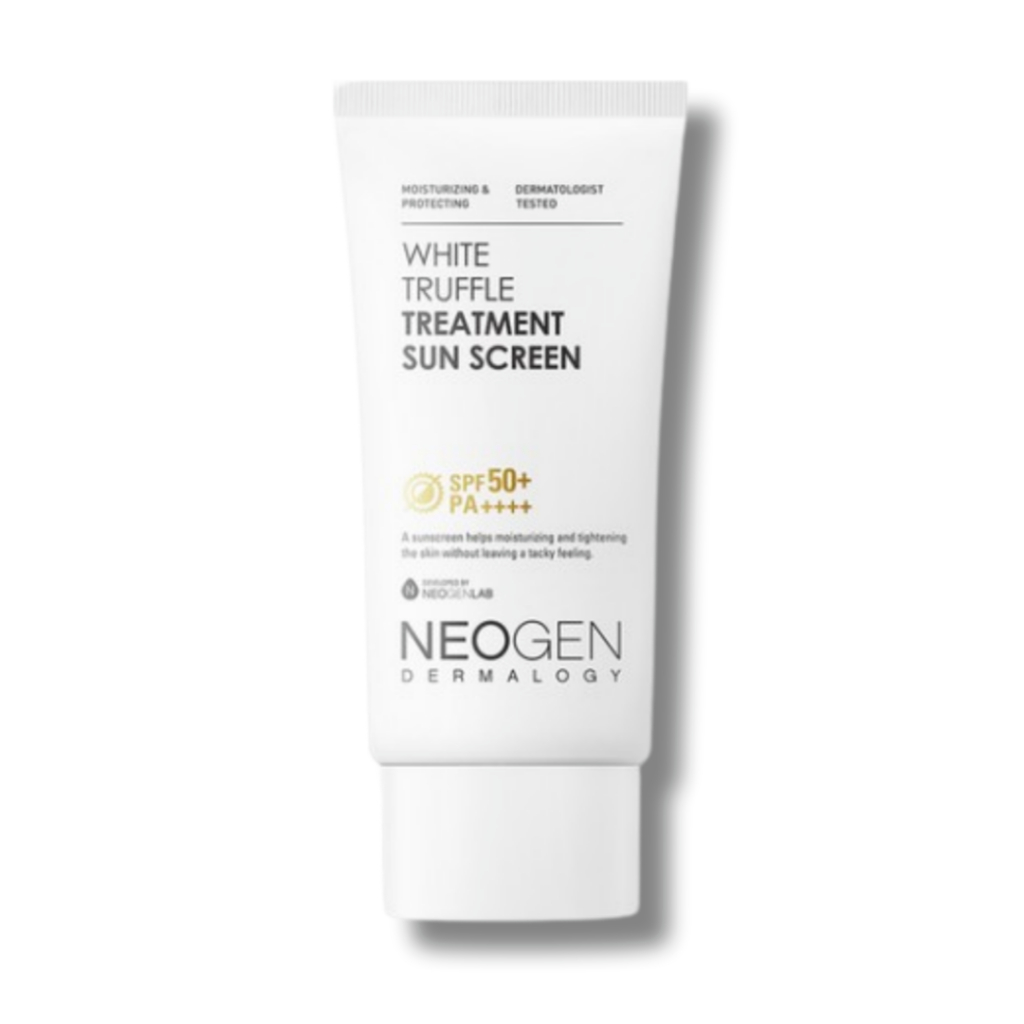 Neogen 白色松露護理防曬霜 SPF 50+ PA++++煙酰胺和泛醇 50g | 蝦皮購物