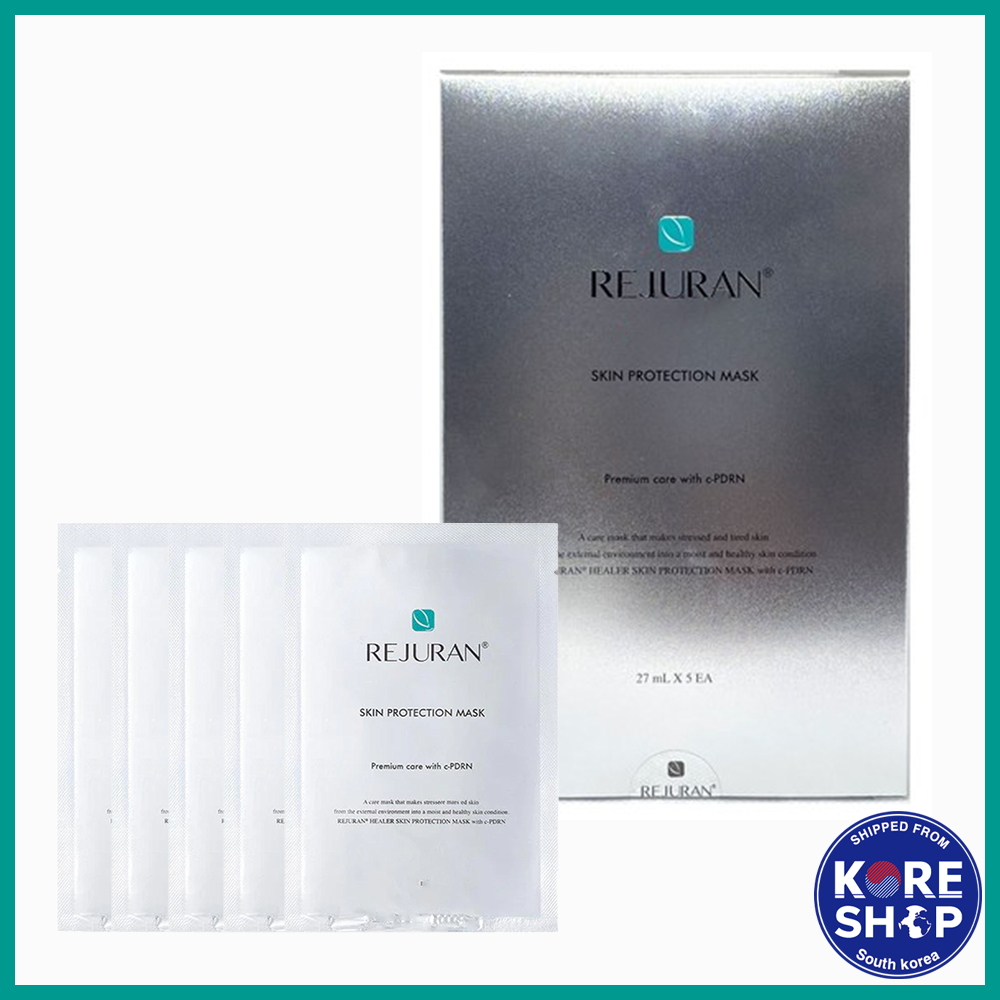 Rejuran Healer 皮膚保護面膜 (27ml x 5 片) | 蝦皮購物
