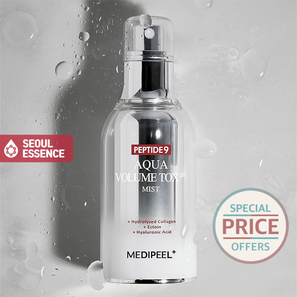 🇰🇷韓國正品直送 [美蒂菲 MEDIPEEL] 9勝肽水潤豐盈精華保濕噴霧 50ml - 除皺 抗老 補水 彈力 | 蝦皮購物