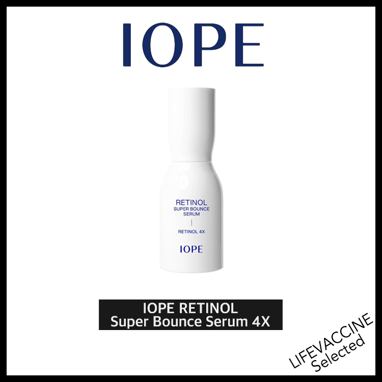 [IOPE] Retinol Super Bounce Serum 視黃醇超級彈跳精華液（皮膚屏障/彈性精華）30ml | 蝦皮購物