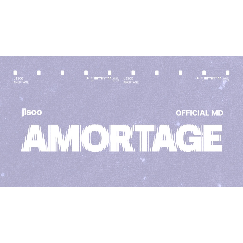 BLACKPINK JISOO - [ AMORTAGE ] MD SHUMON BABY PLUSH KEYCHAIN | 蝦皮購物