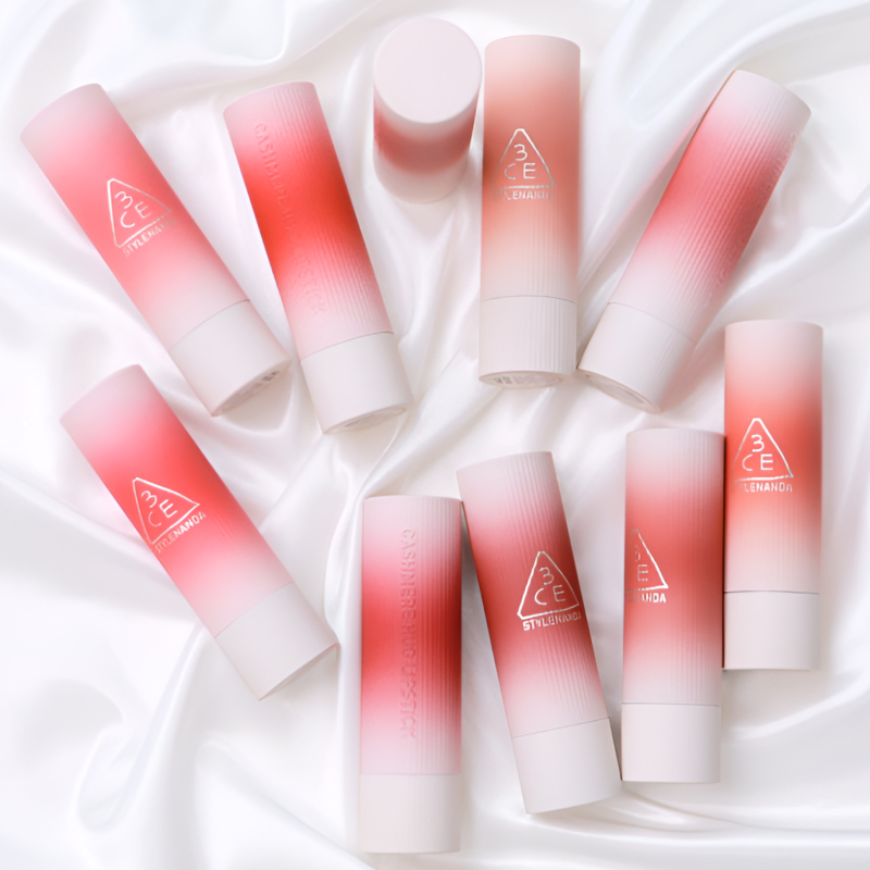 [3CE] Cashmere Hug Lipstick 3.5g | 蝦皮購物