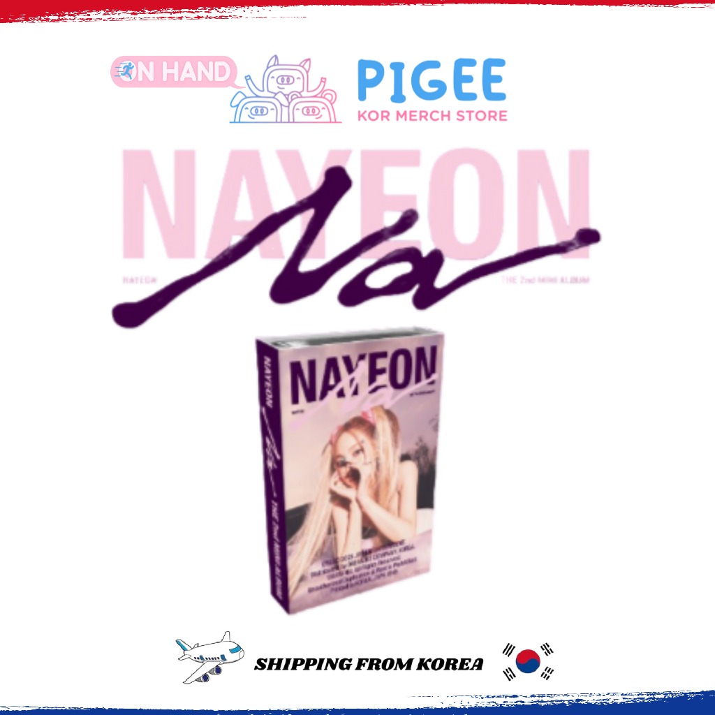 TWICE NAYEON - [ NA ] 2ND MINI ALBUM (PLATFORM Ver.) | 蝦皮購物