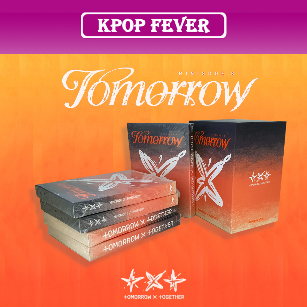 (POB) TXT - [ minisode 3: TOMORROW ] LIGHT VER. | 蝦皮購物