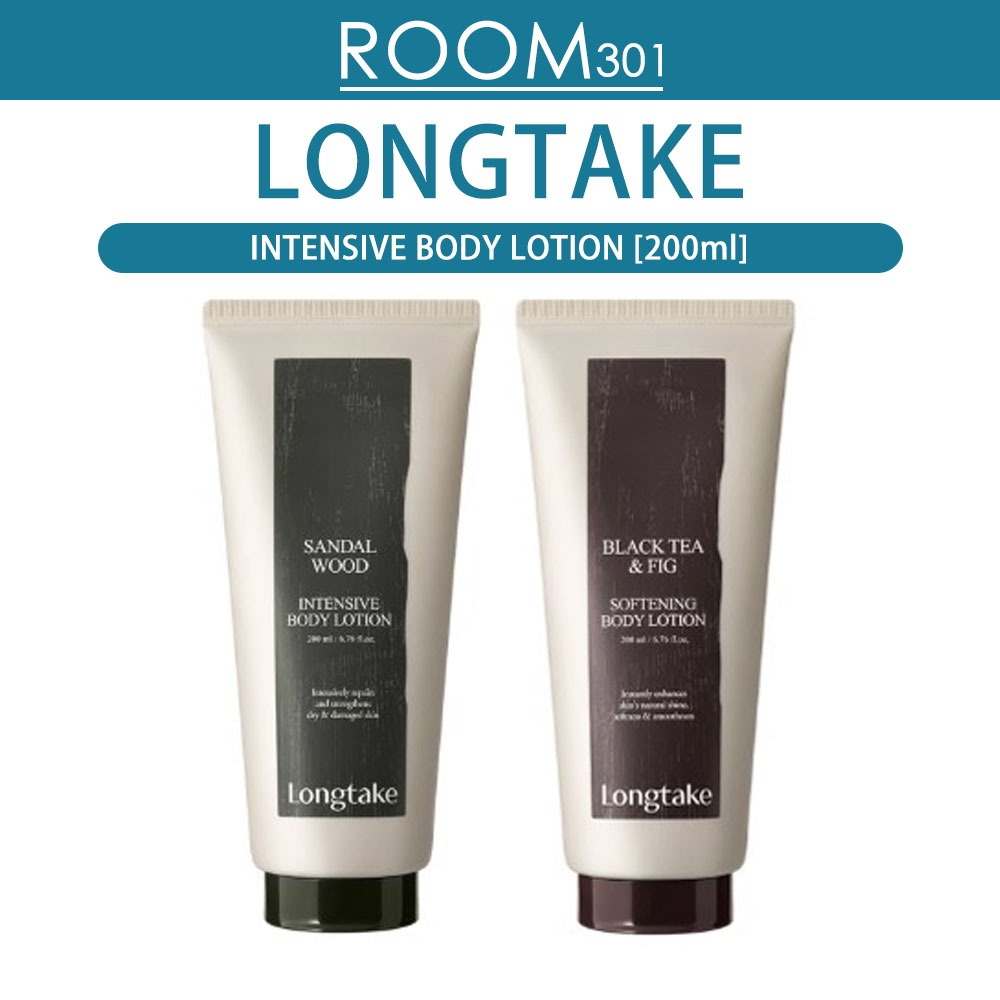 [LONGTAKE] INTENSIVE BODY LOTION 強效身體乳 (200ml) 2Type | 蝦皮購物