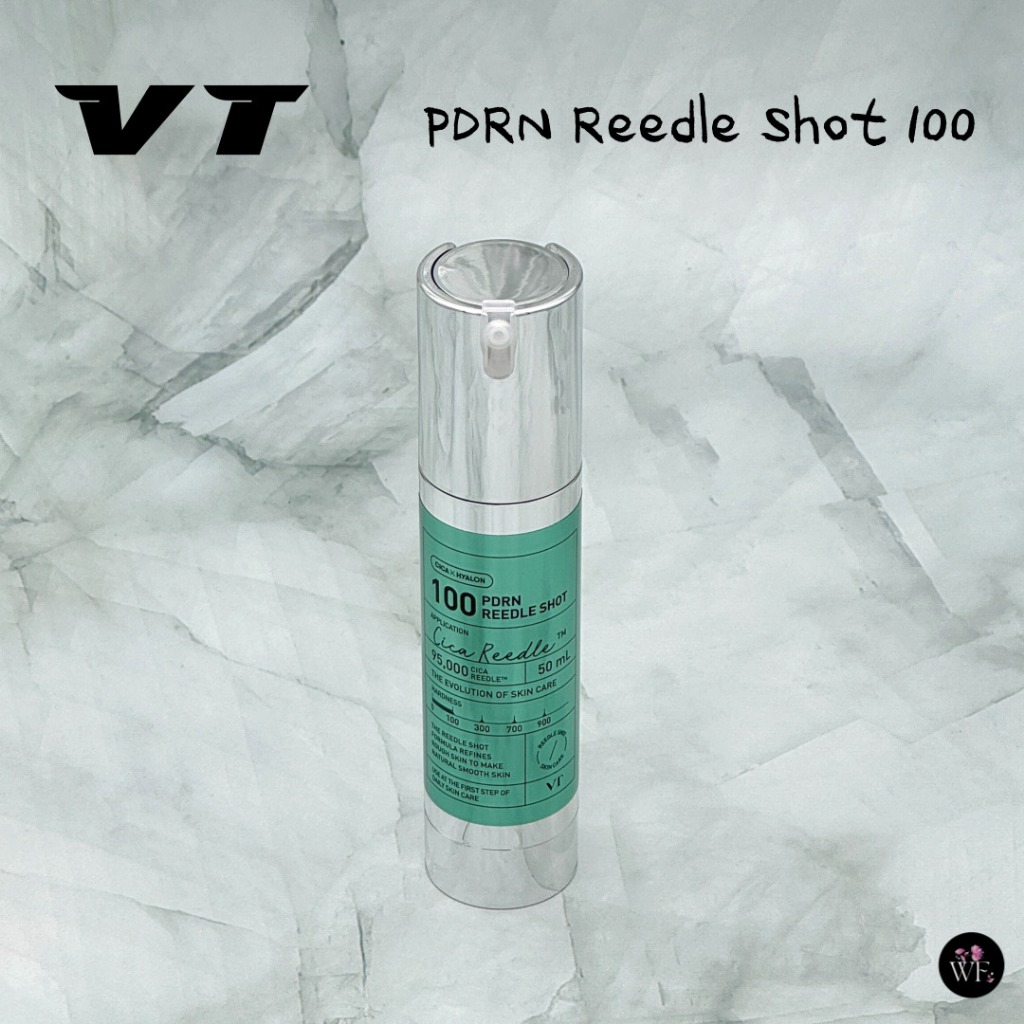 [VT] Pdrn Reedle Shot 100 50ml Ampoule 植物性低分子 PDRN,容光煥發的肌膚/新 | 蝦皮購物